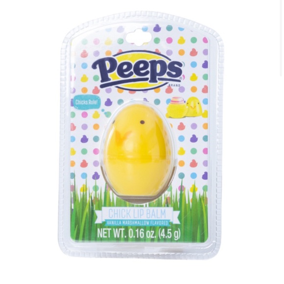 Peeps | Makeup | Nwt Peeps Chick Lip Balm 6oz Vanilla | Poshmark